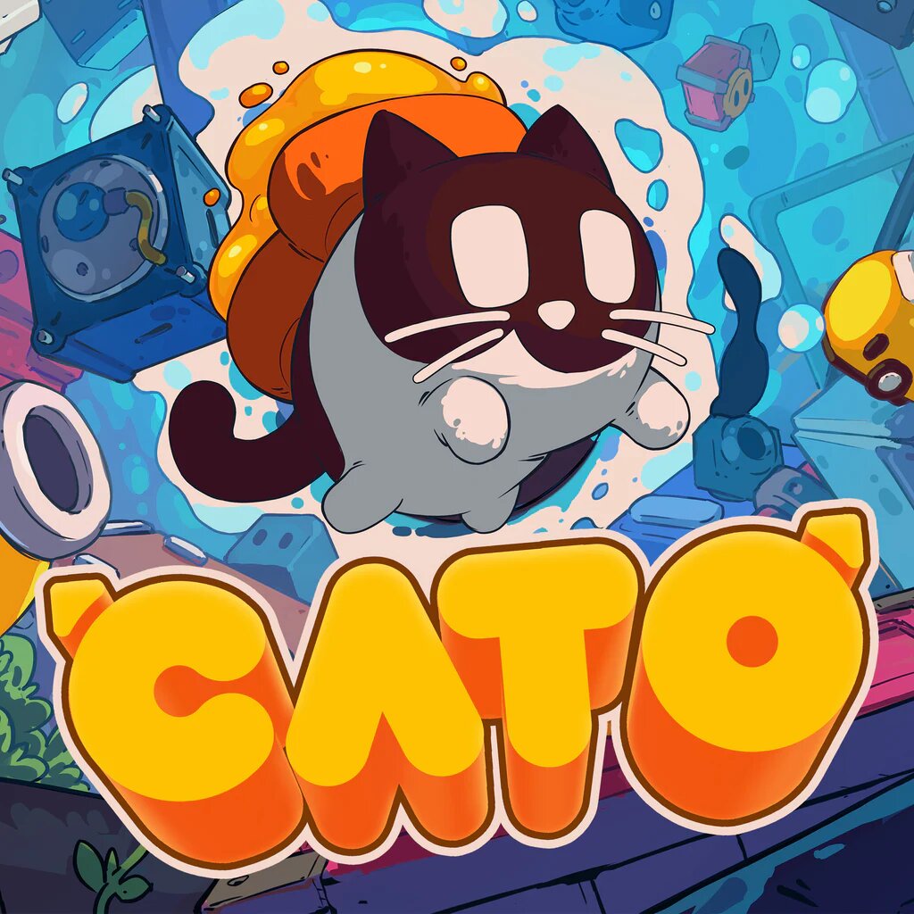 CATO Buttered Cat для Sony PlayStation | PS5 на русском языке | Игра навсегда | Быстрая доставка