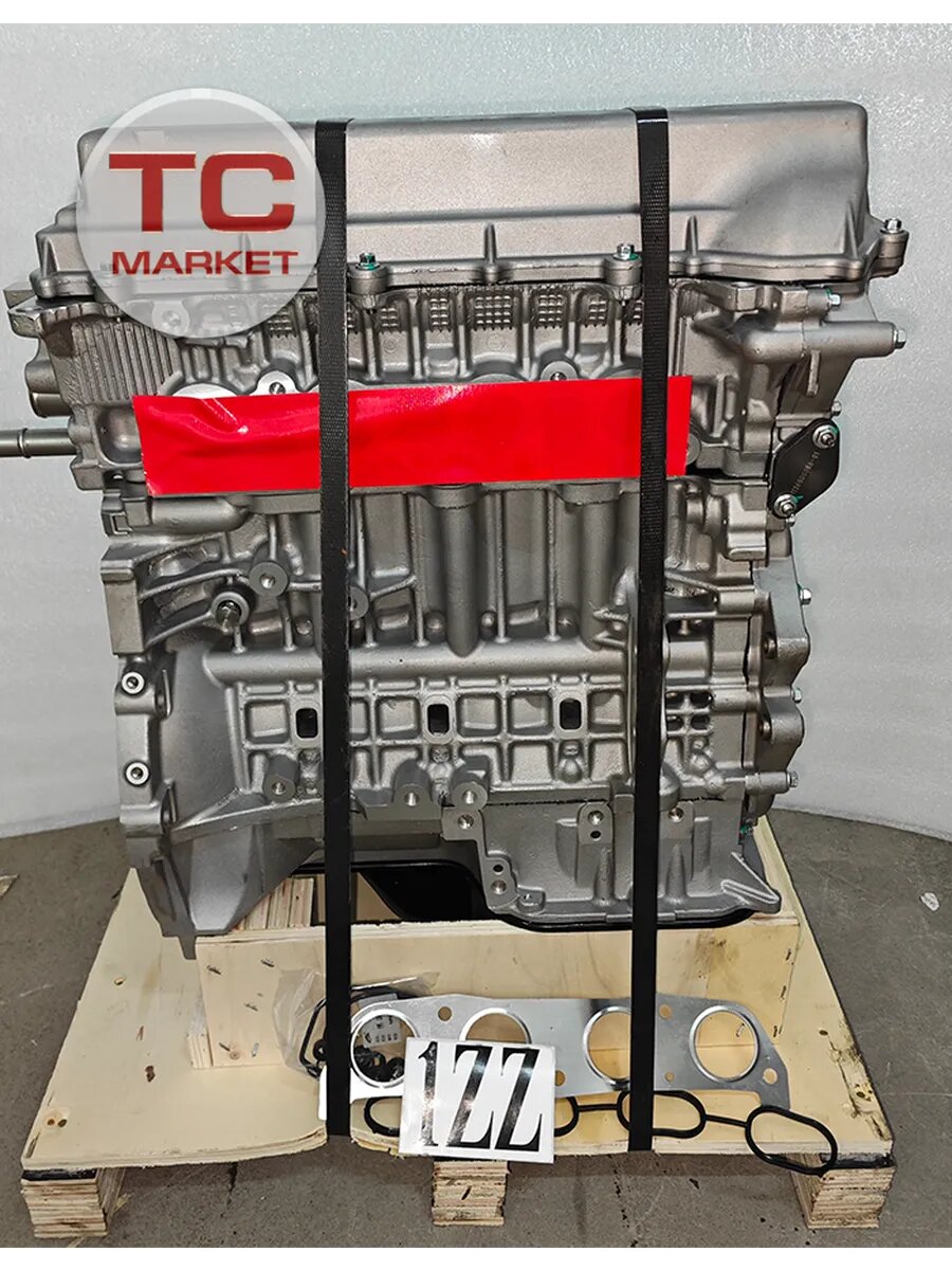 Двигатель 1ZZ, Toyota, для разных моделей Toyota, сборка Китай