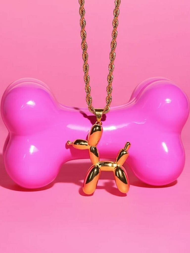 Колье, металл