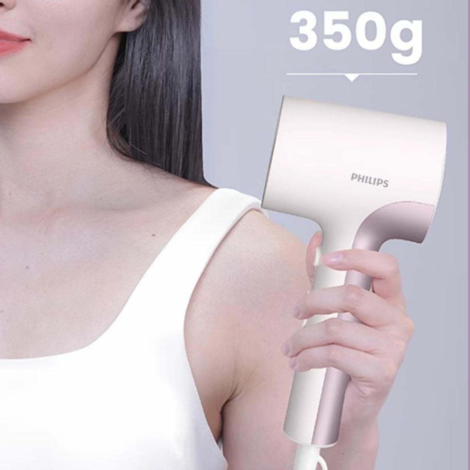 Фен Philips BHD39, фен для волос — фото 1