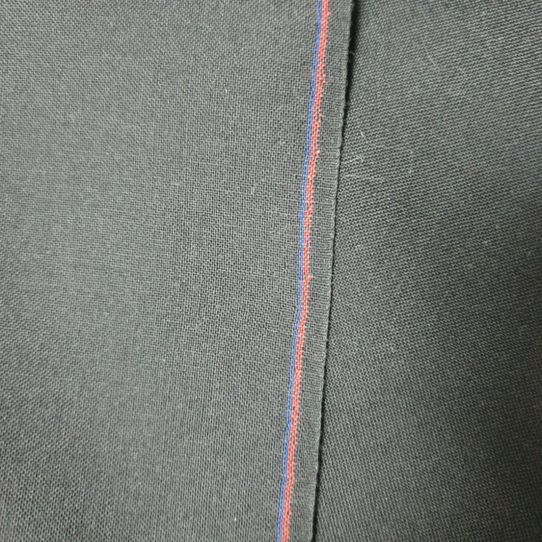 Ткань (синтетика), легкая, цвет черный, 130х230см.