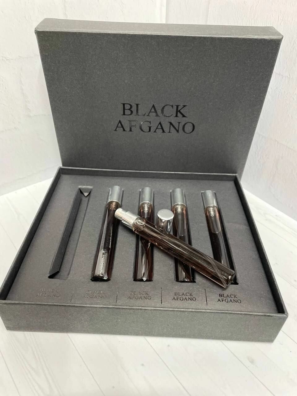 Nasomatto Black Afgano Парфюмерный набор 5х7,5 мл