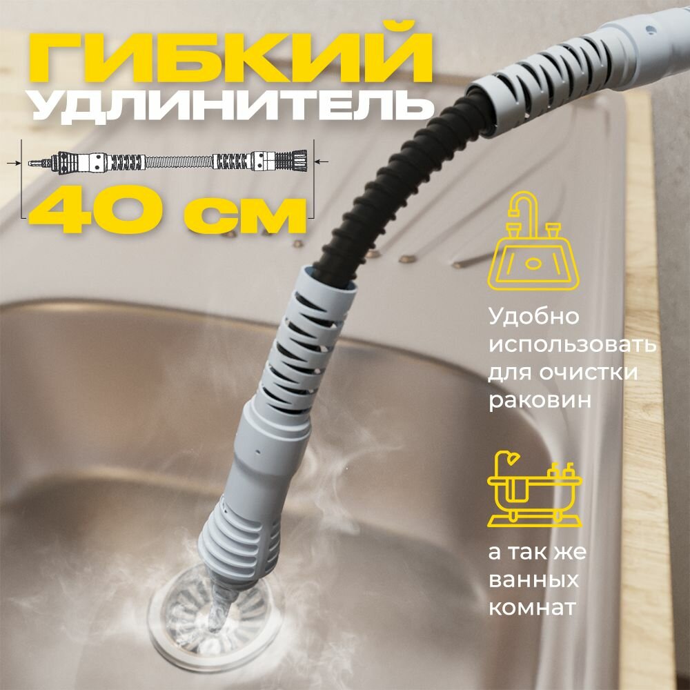 Пароочиститель — фото 1