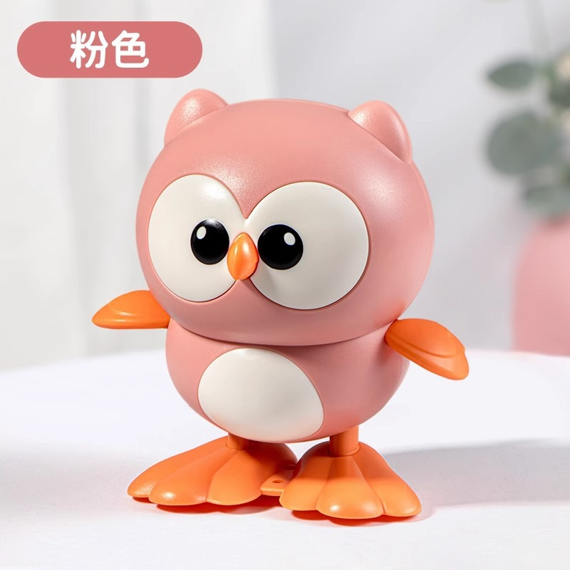 Детские заводные игрушки, детские совы для мальчиков и девочек, набор из 6 предметов