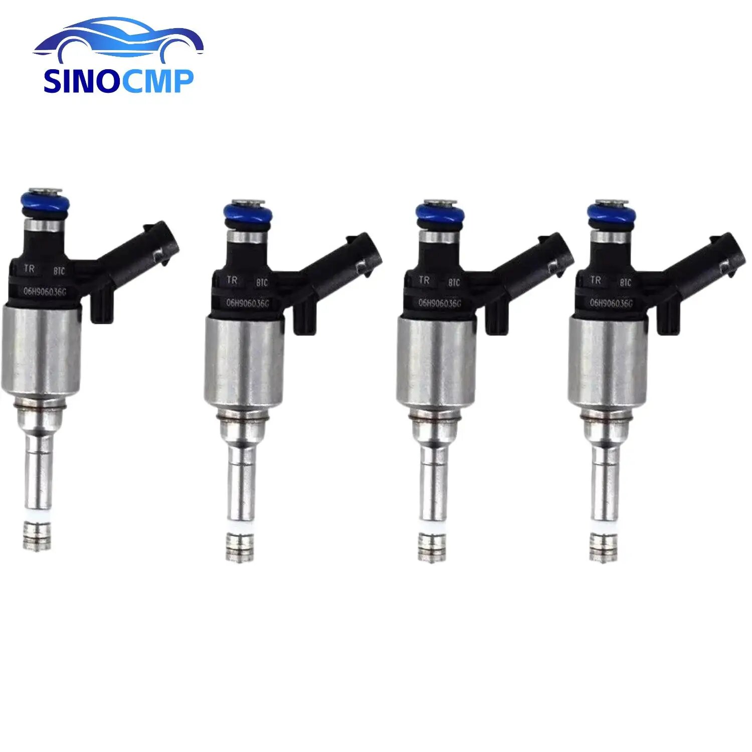 4шт 06Х 906036 Топливные форсунки G для VW CC Beetle Tiguan GTI Tiguan AUDI A3 A4 A5 A6 Q3 Q5 TT 2.0TSI