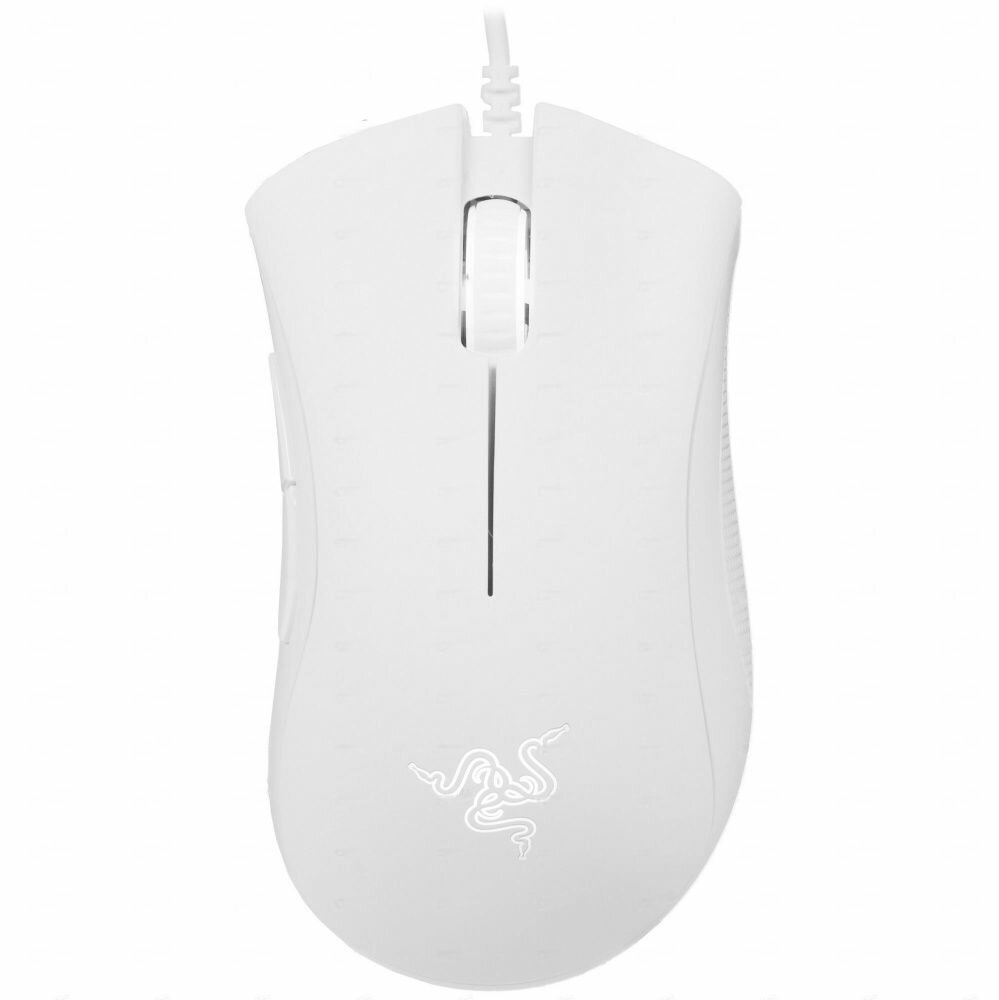 Мышь проводная Razer DeathAdder Essential RZ01-03850200-R3M1 белый