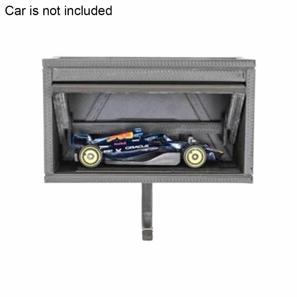 Креативная настенная вешалка для ключей в форме гаража, напечатанная на 3D-принтере