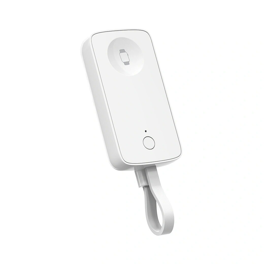 Внешний аккумулятор 2в1 2000mAh / для смартфона и Apple Watch / White