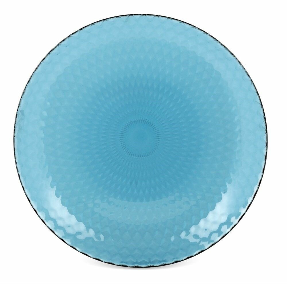 Набор обеденных тарелок Idylle London Topaz 25 см. (6 шт). Luminarc