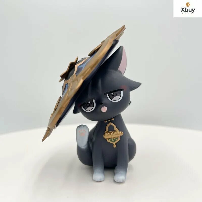 Фигурка игрушка Игры Геншин Импакт(Genshin Impact) / Скарамучча кот 11см / Xbuy YZ