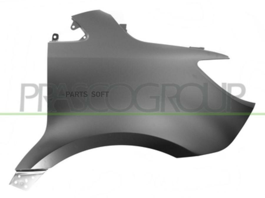 PRASCO ME9233003 Крыло переднее (Крыло переднее Mercedes Sprinter 02/18 - правое)