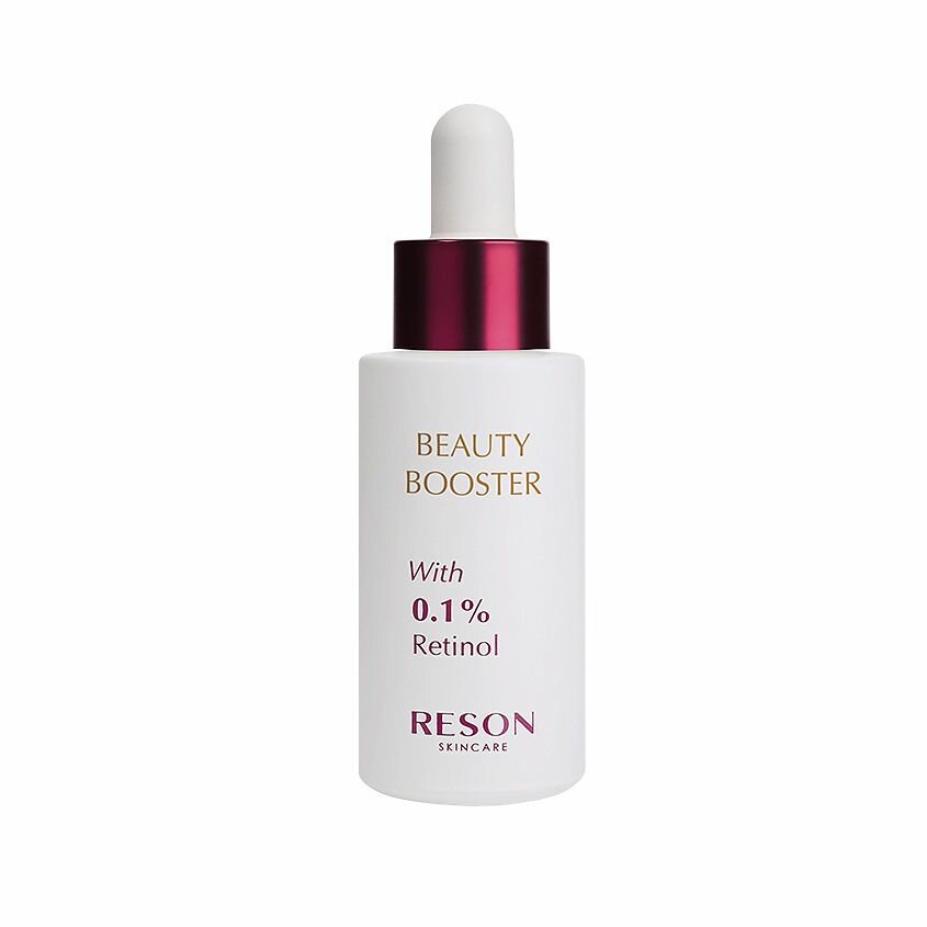 RESON Сыворотка с 0,1% Ретинола Beauty Booster With 0.1% Retinol, 20 мл