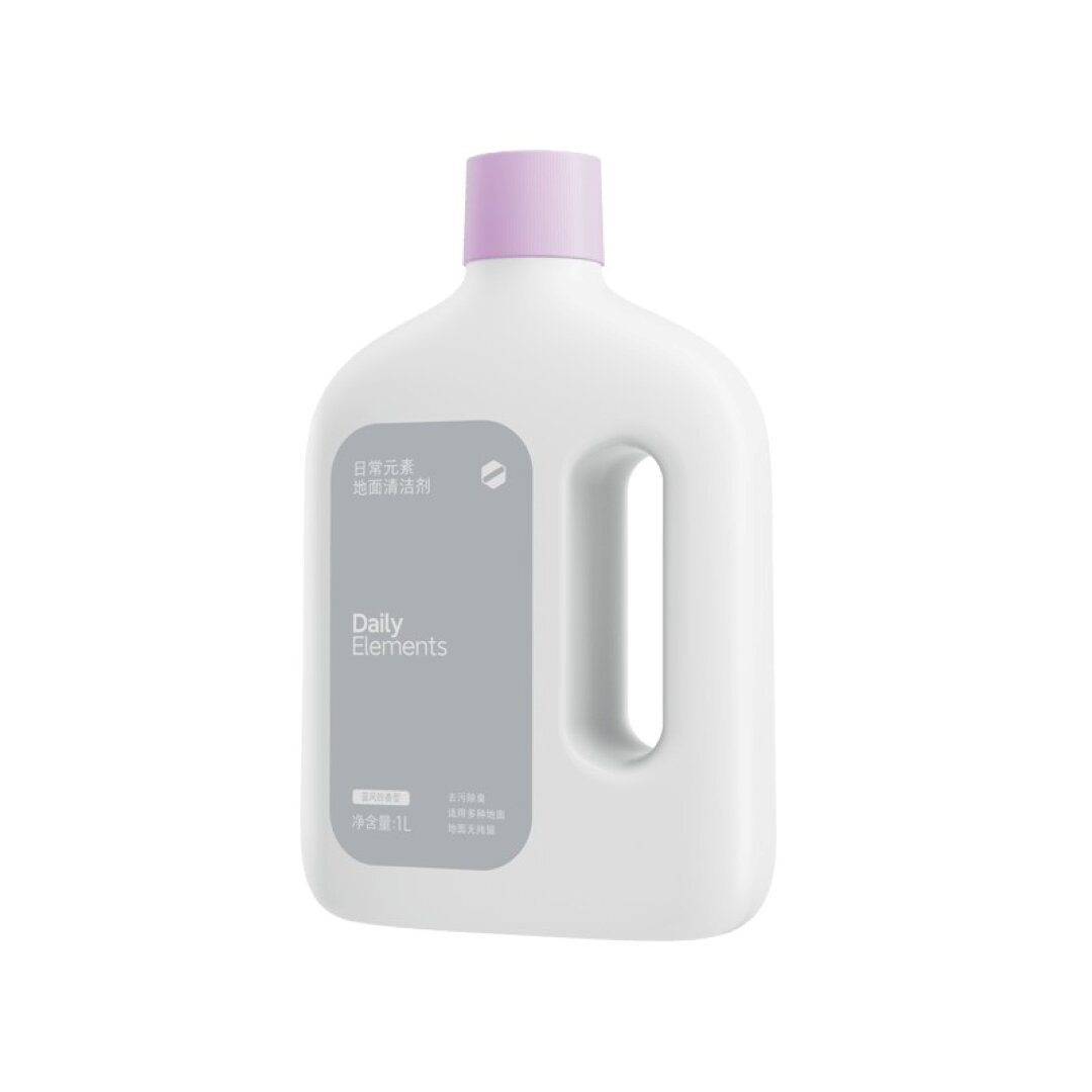 Жидкость для моющих пылесосов Xaiomi Daily Elements Floor Cleaner 1 л