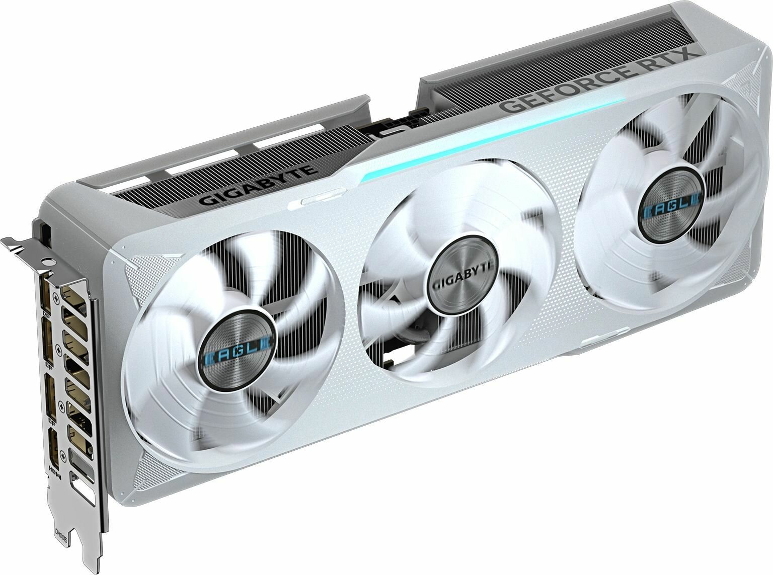 Видеокарта Gigabyte PCI-E GV-N5070EAGLEOC ICE-12GD 1.0 NVIDIA GeForce RTX 5070 12Gb