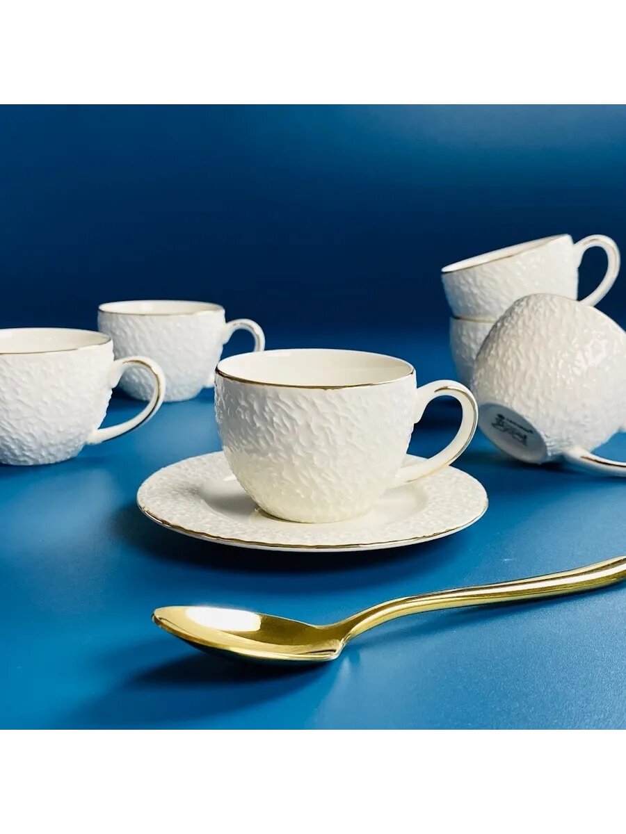 Кофейный набор Lenardi 12 предметов 110мл