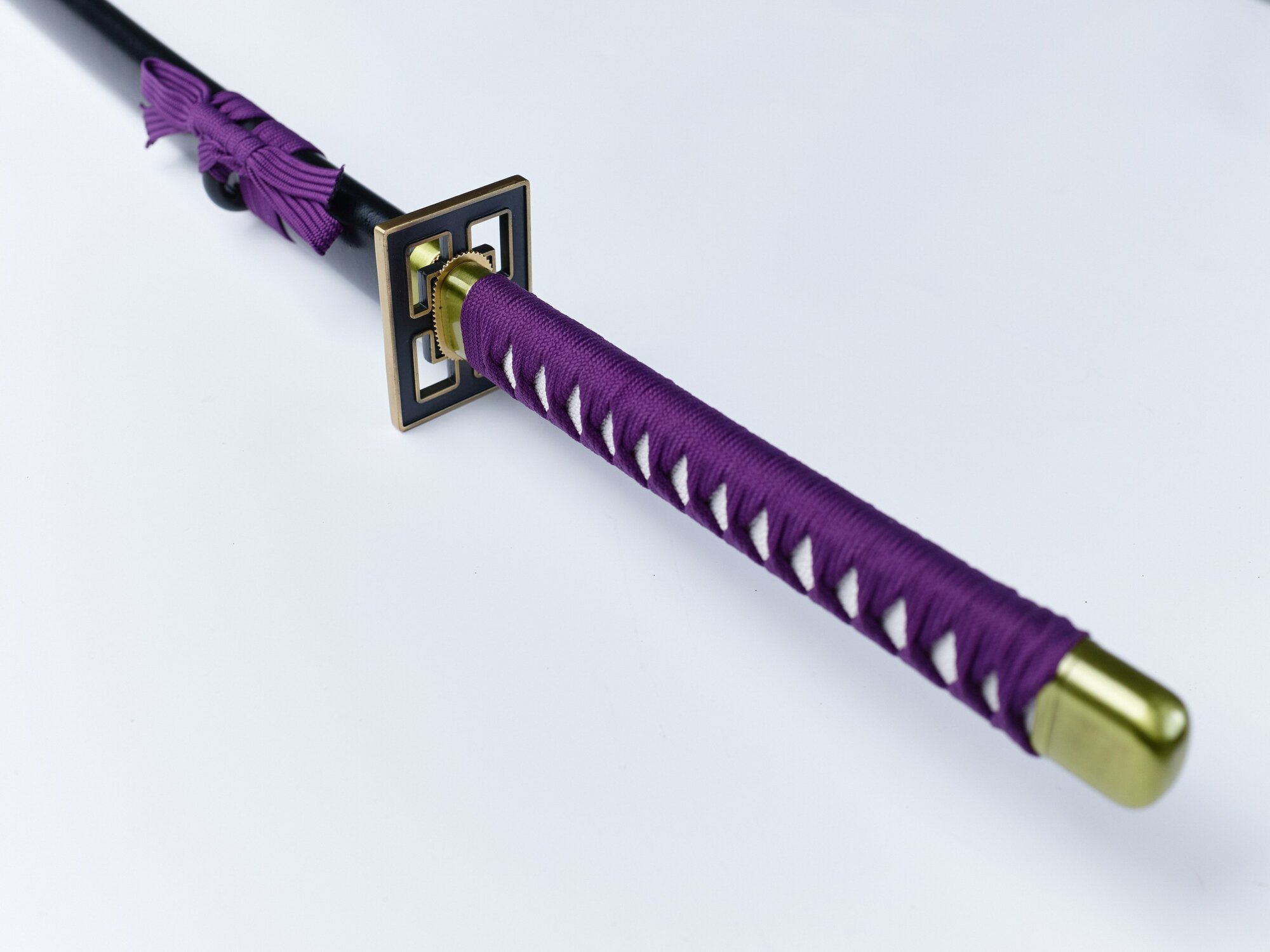 Катана металлическая сувенирная Бьякуя Кучики PREMIUM VERSION 1:1 копия