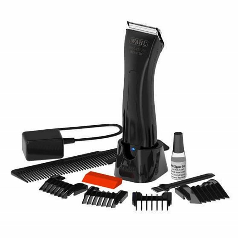 Машинка для стрижки волос WAHL Beretto Cordless 8843-227 - Черный