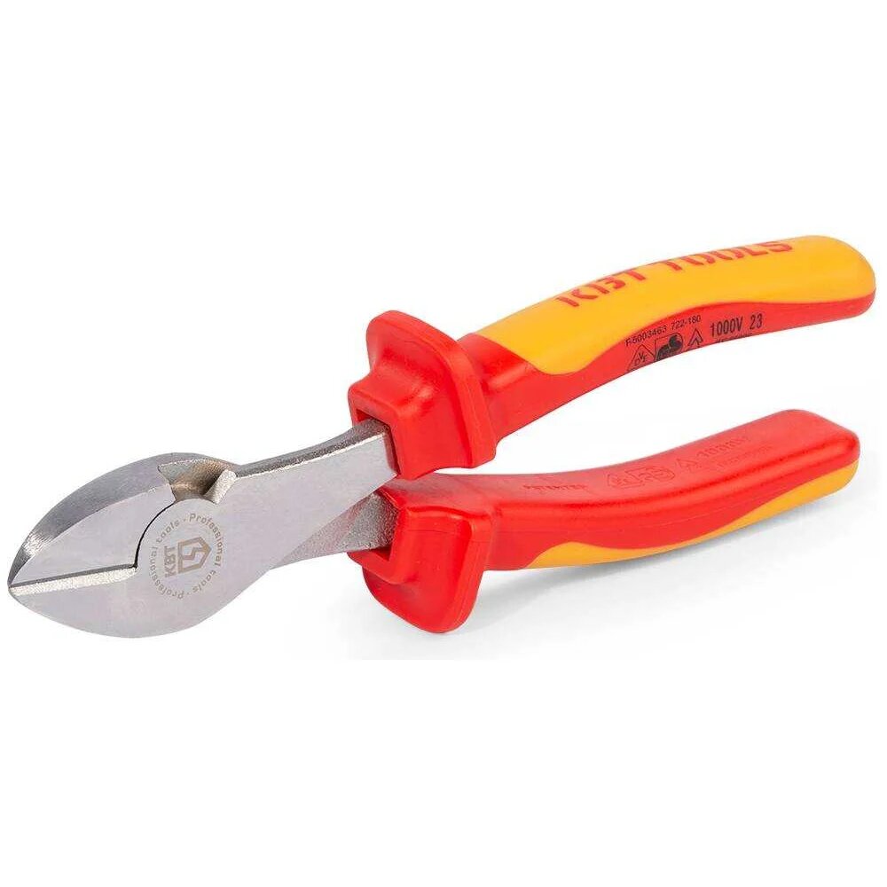 Изолированные бокорезы КВТ Профи 180 мм 67360