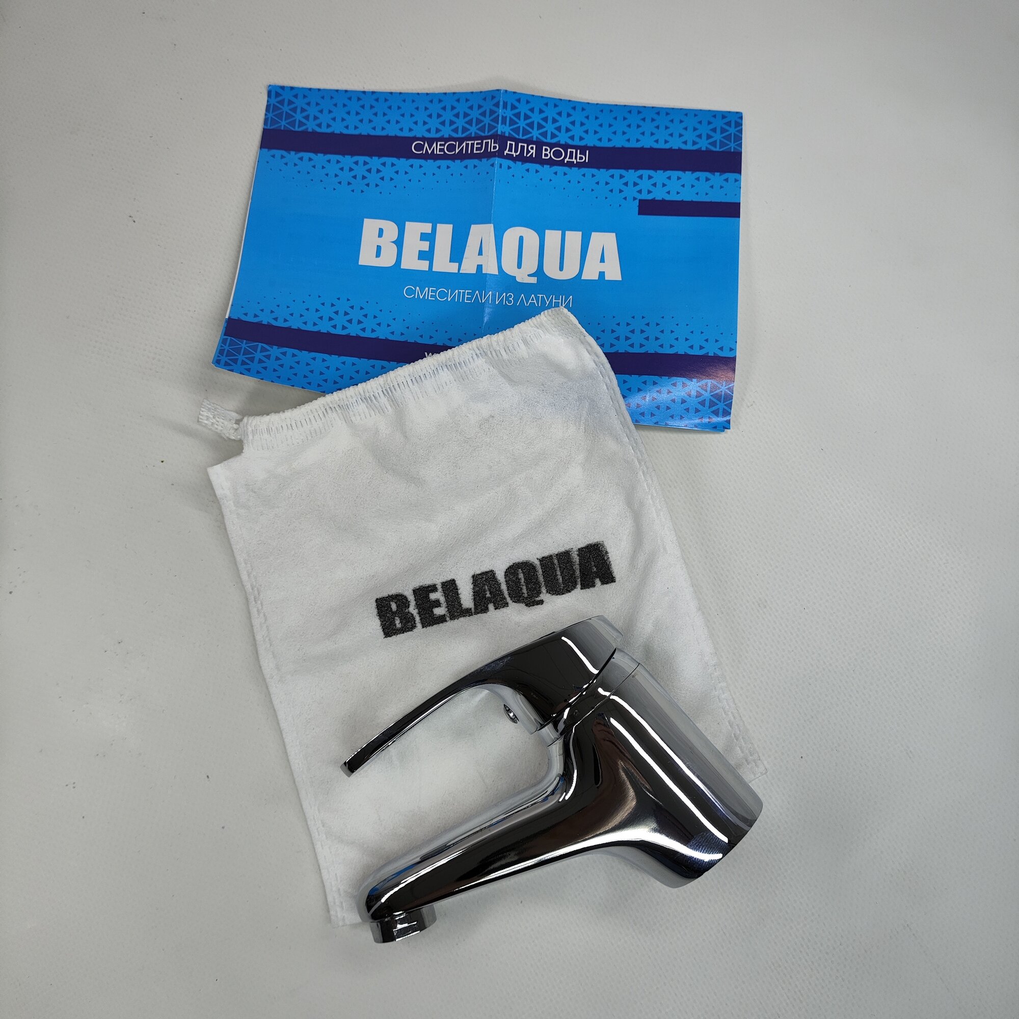 Смеситель для умывальника Belaqua BL 03-001, хром