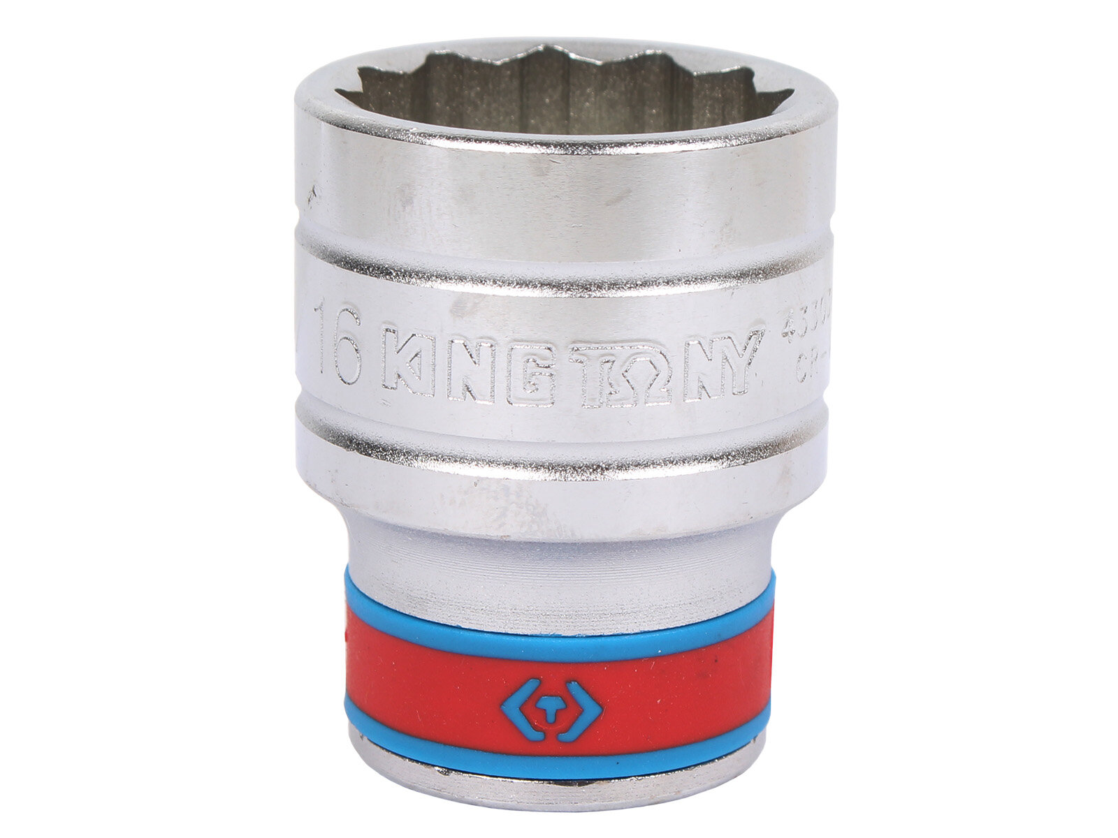 Головка торцевая 12-гранная 1/2 KING TONY 15/16 дюйма (23.8 мм)