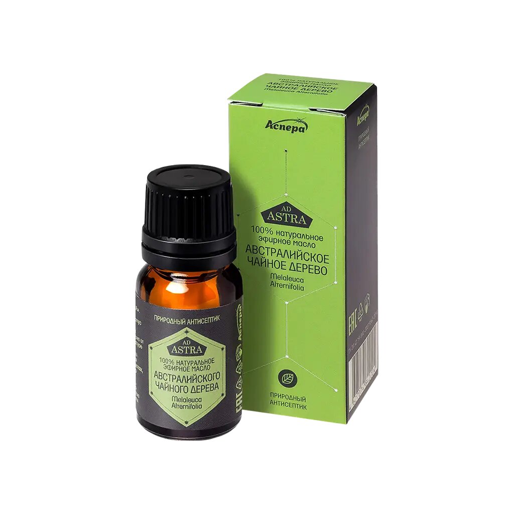 Масло Природный антисептик Австралийское чайное дерево косметическое 30 мл 1 шт