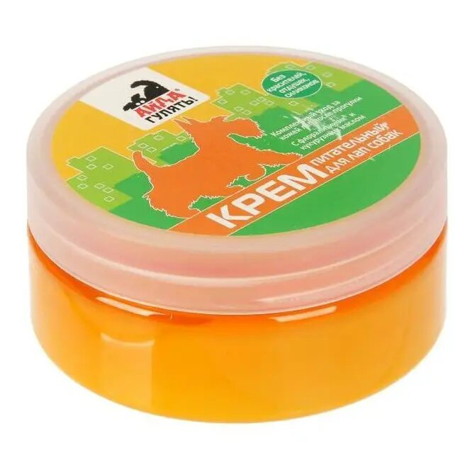 Айда Гулять Крем питательный для лап собак 120 г 1 шт