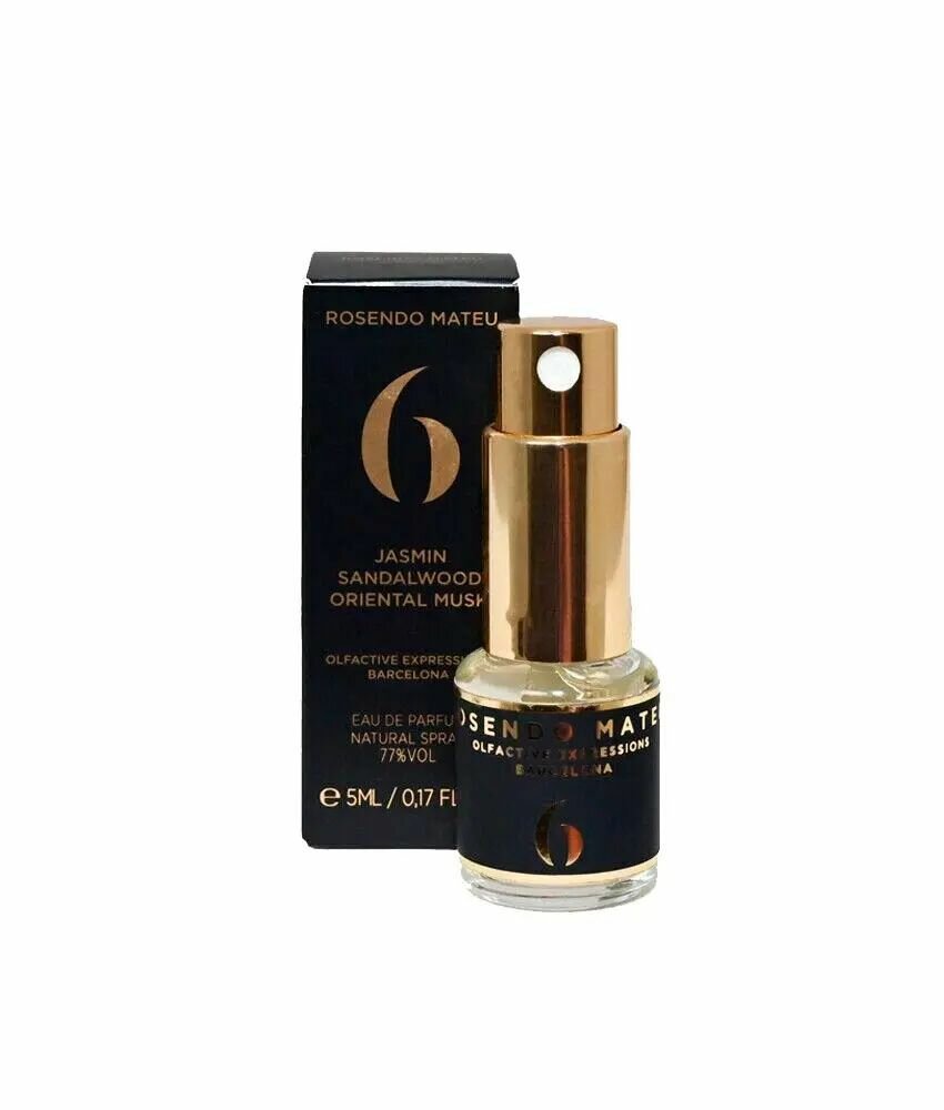 Rosendo Mateu Olfactive Expressions, N 6 Jasmin, Sandalwood, Oriental Musk, 5 мл, Парфюмерная вода женская
