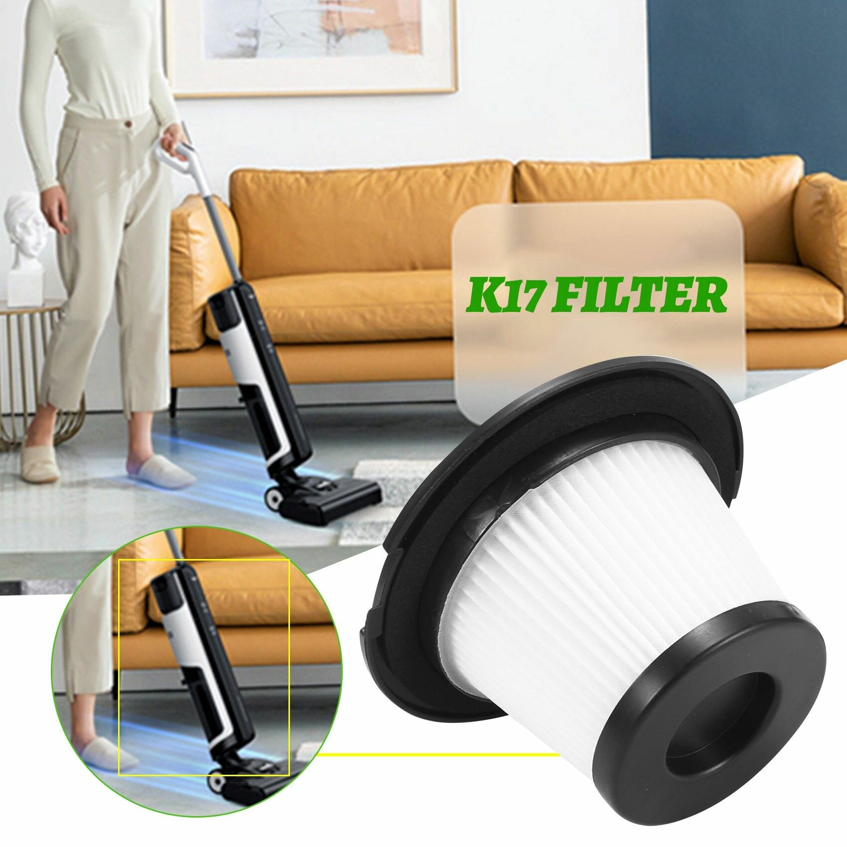 Запасные части пылесоса