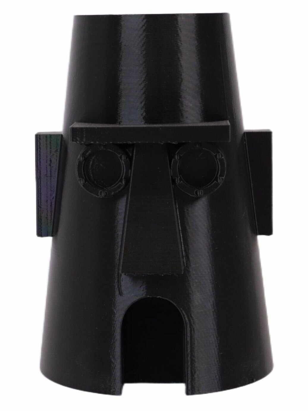 Башня для кубиков "Дом Сквидварда" черная dnd tower, miniature, dice trall