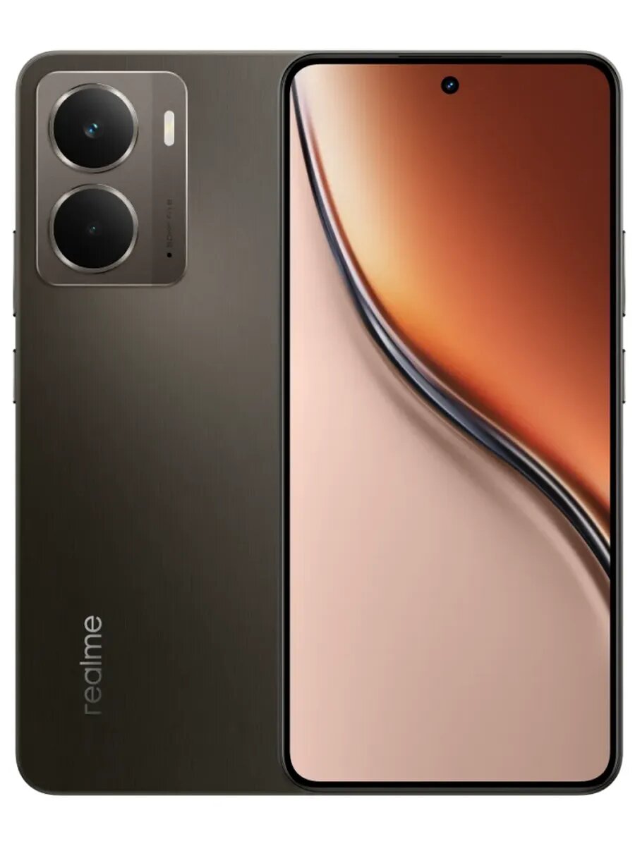 Смартфон realme P3 5G, память 8/256 GB, цвет серый, версия Ростест