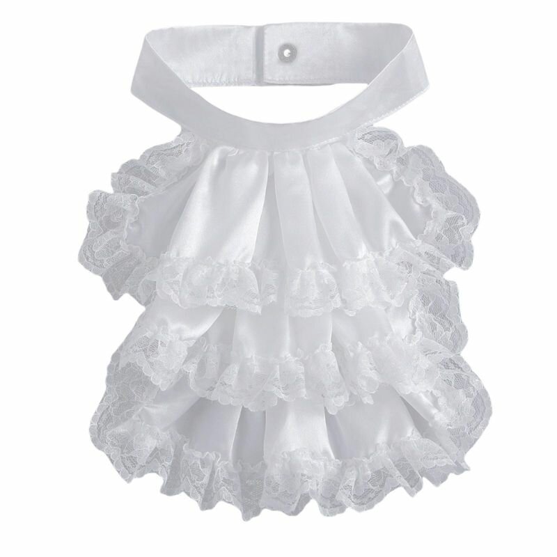 Кружевной жабо воротник