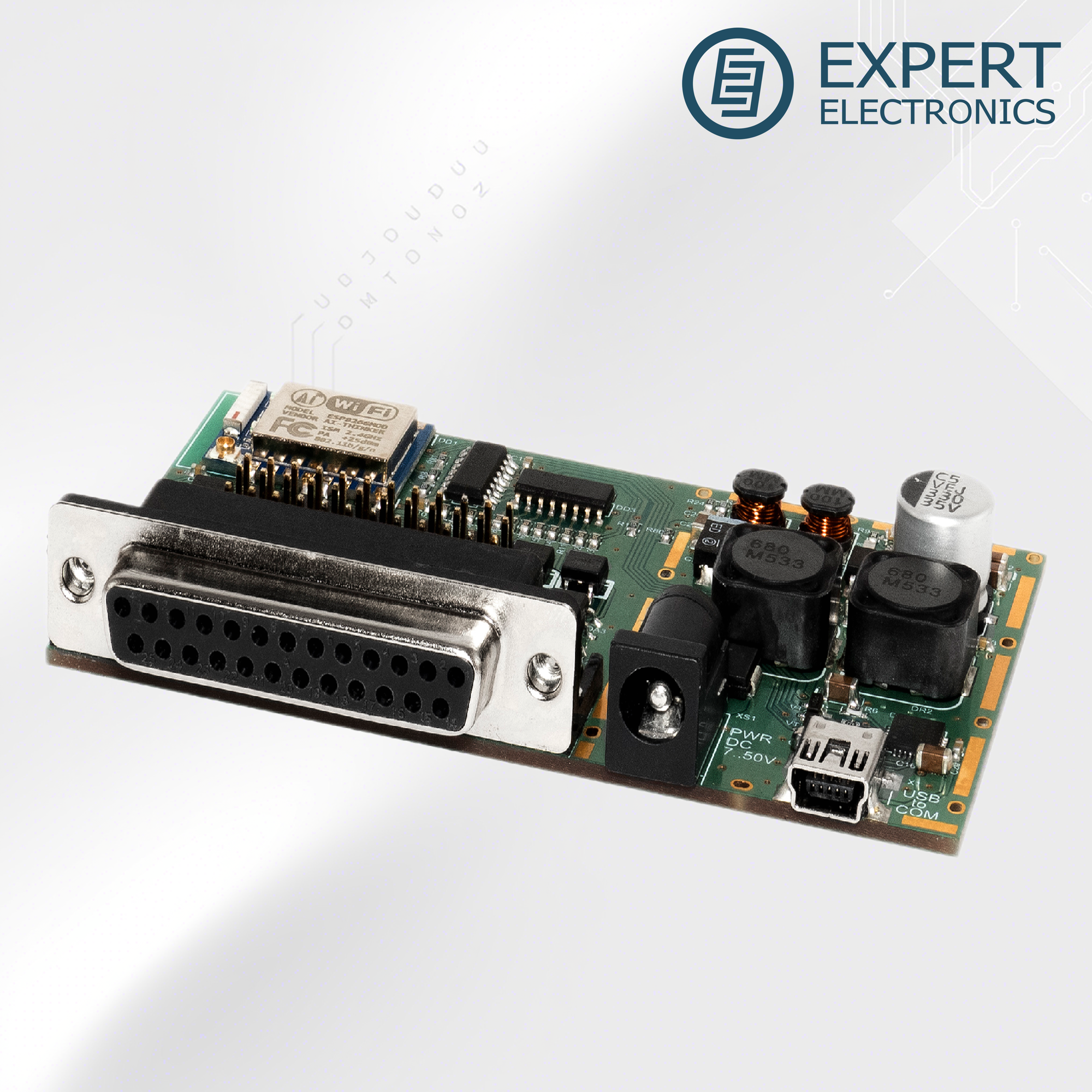 Коммутатор WLAN Expert Electronics, для трансиверов, управление по радиоканалу — фото 1