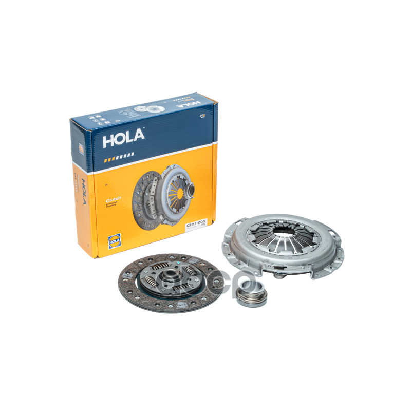 Комплект сцепления CHEVROLET Aveo (T200, T250, T255), ZAZ Vida , дв 1.5 HOLA арт. CH11005