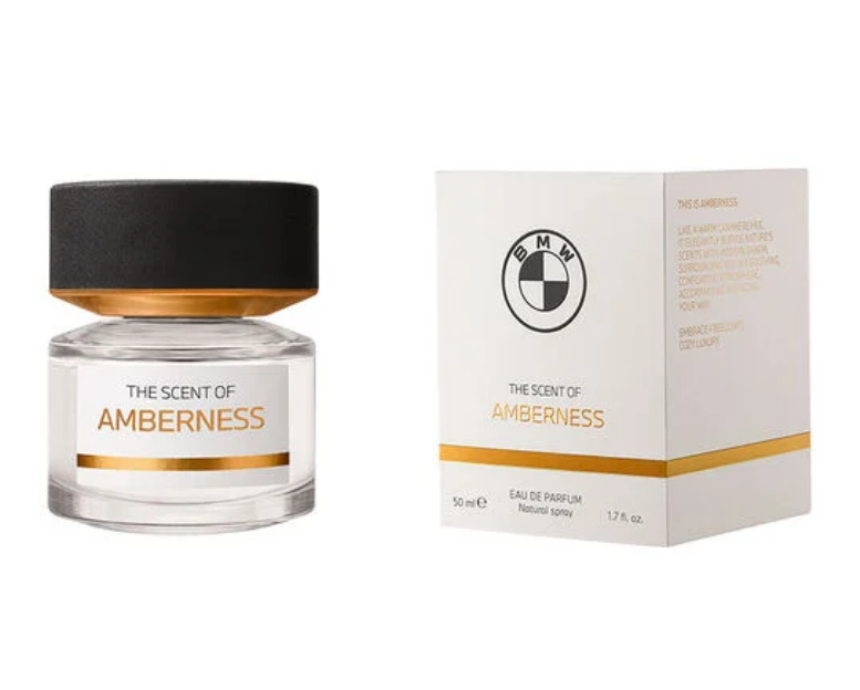 Парфюмерная вода унисекс BMW AMBERNESS 50 мл. Древесно-пряный аромат