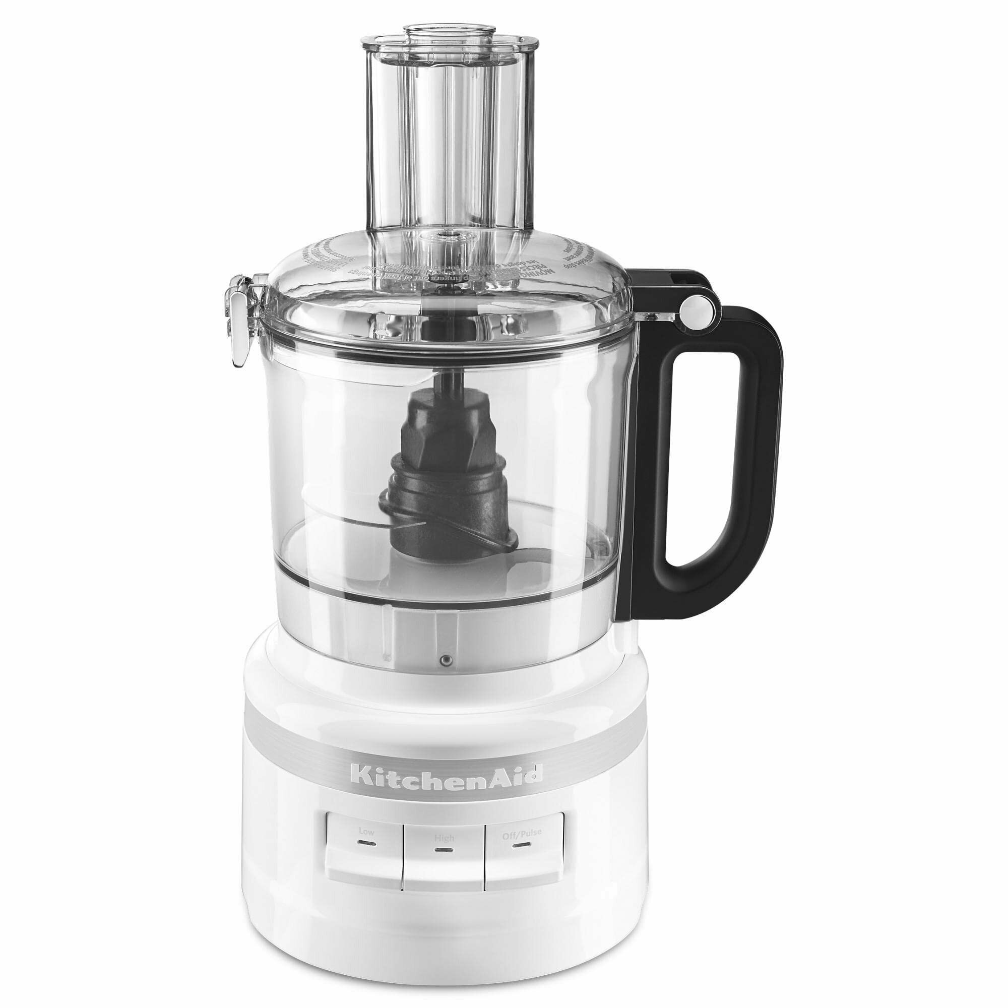 Кухонный комбайн KitchenAid 5KFP0718EWH, 1.7л, автоотключение, белый