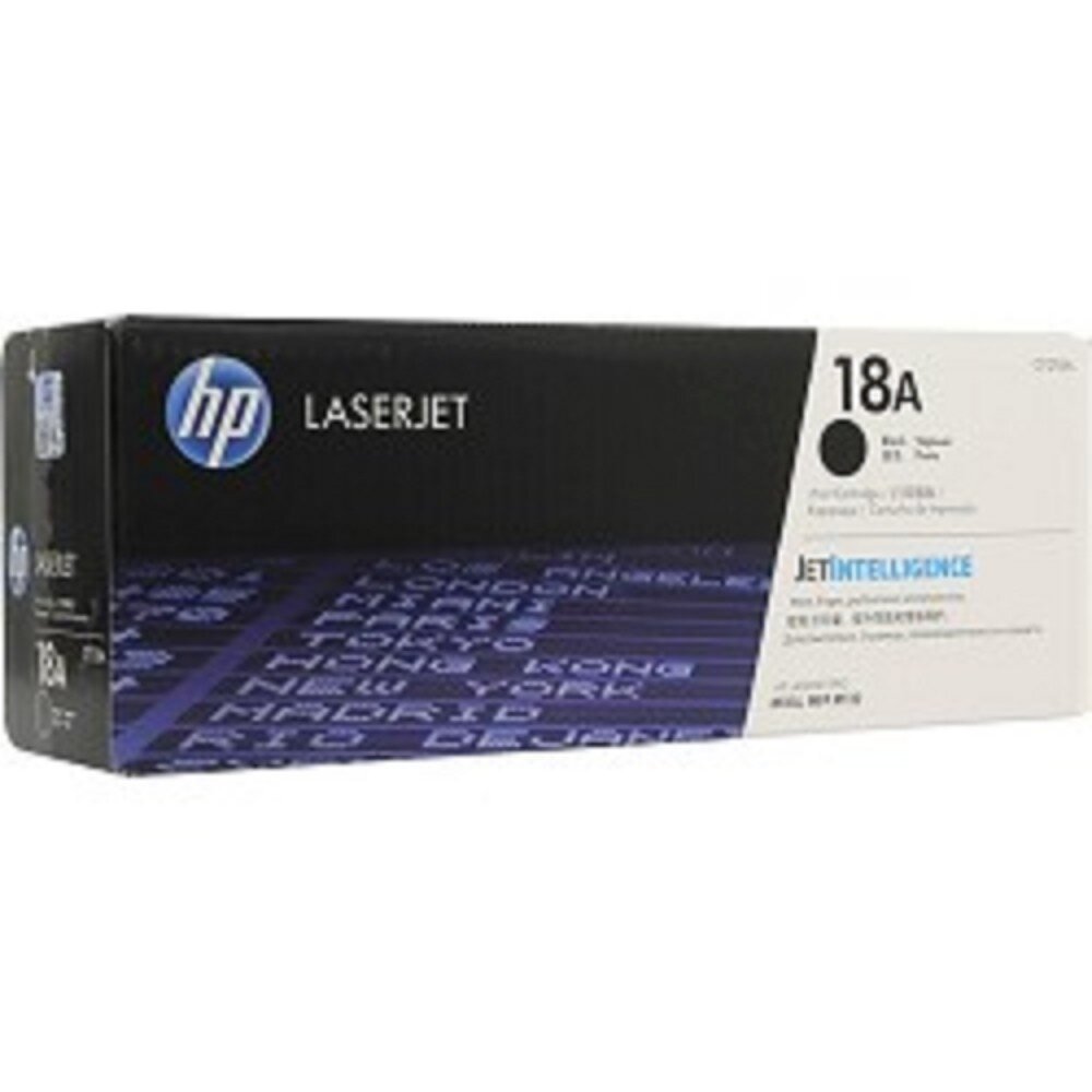 Картридж HP CF218A Картридж 18A, Black (LaserJet Pro M104 / MFP M132 (1400стр))
