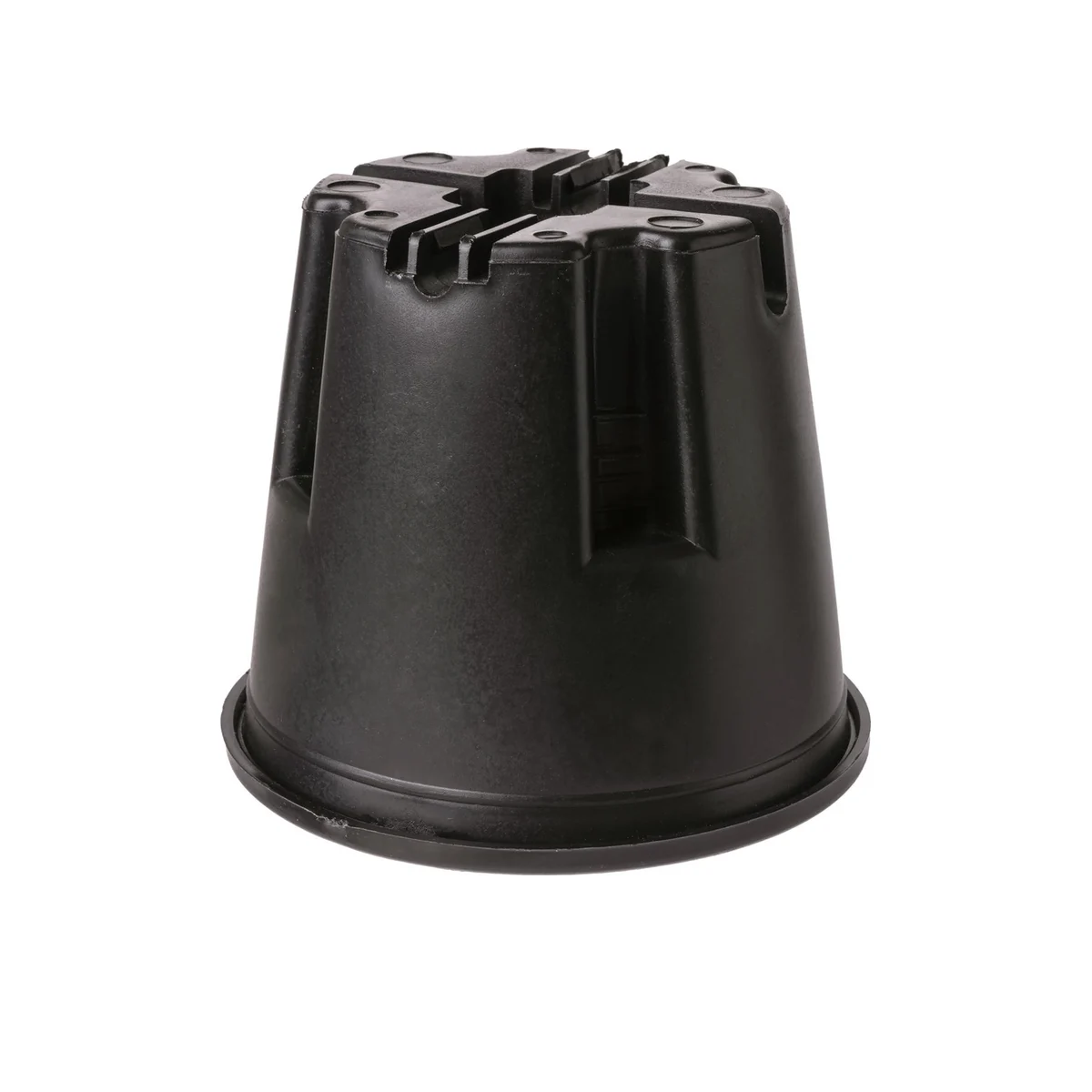 Держатель для плоской кровли крестовой фиксатор для прута Ø8-10 мм, с бетоном, ПП (упак. 1 шт.), TDM SQ2402-3088 (1 шт.)