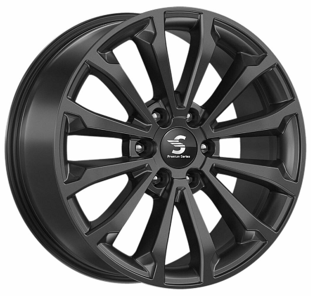 Колесный диск SKAD Premium Series КР006 8.5x20 6x139.7 ET33 D67.1 Fury black