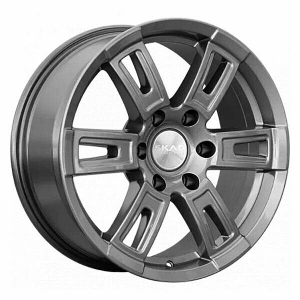 Колесный диск SKAD Тор 6.5x15 5x139.7 ET40 D98.5 Графит