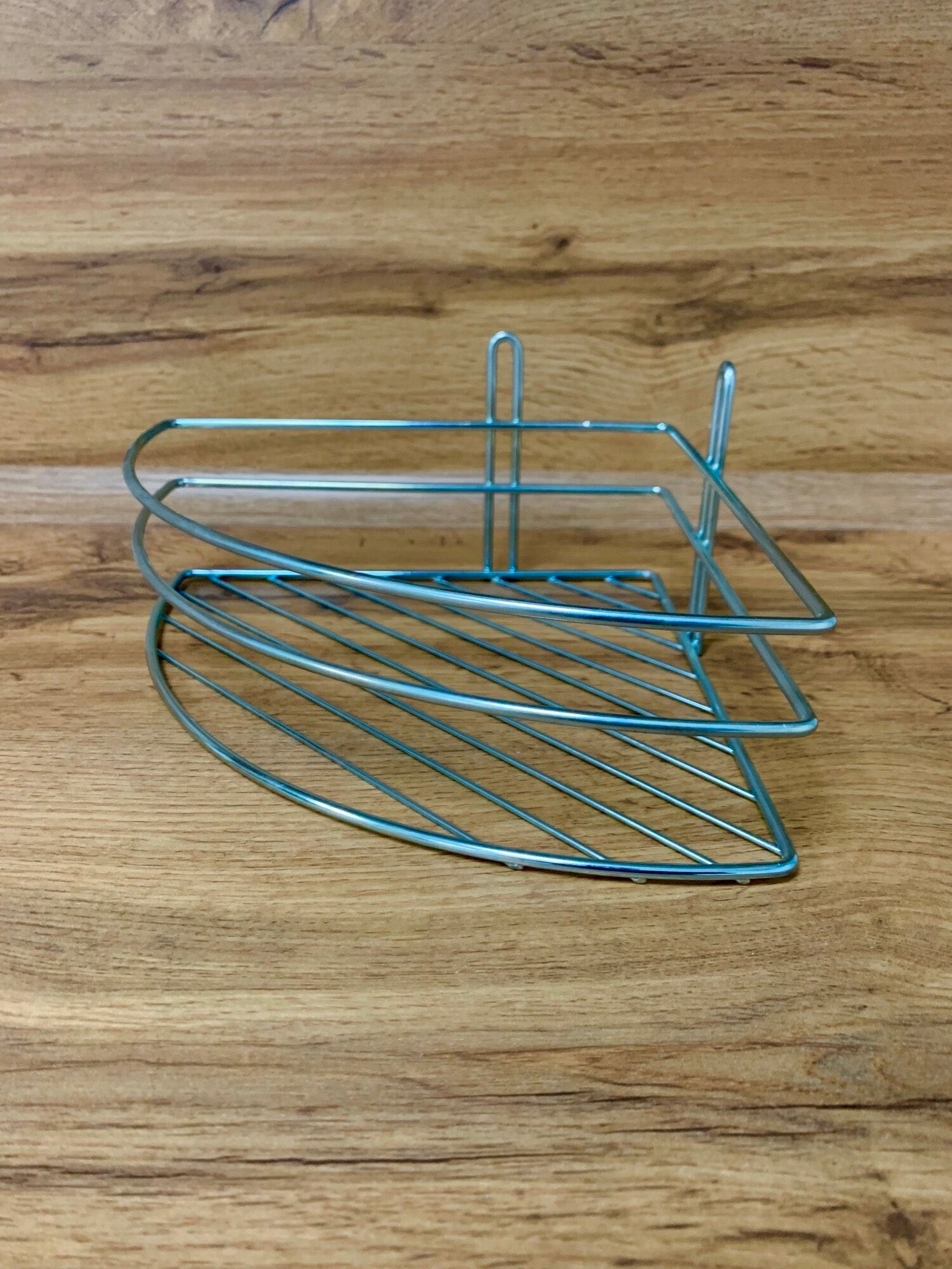 Полка в ванную комнату 1 ярусная 10х20х20см