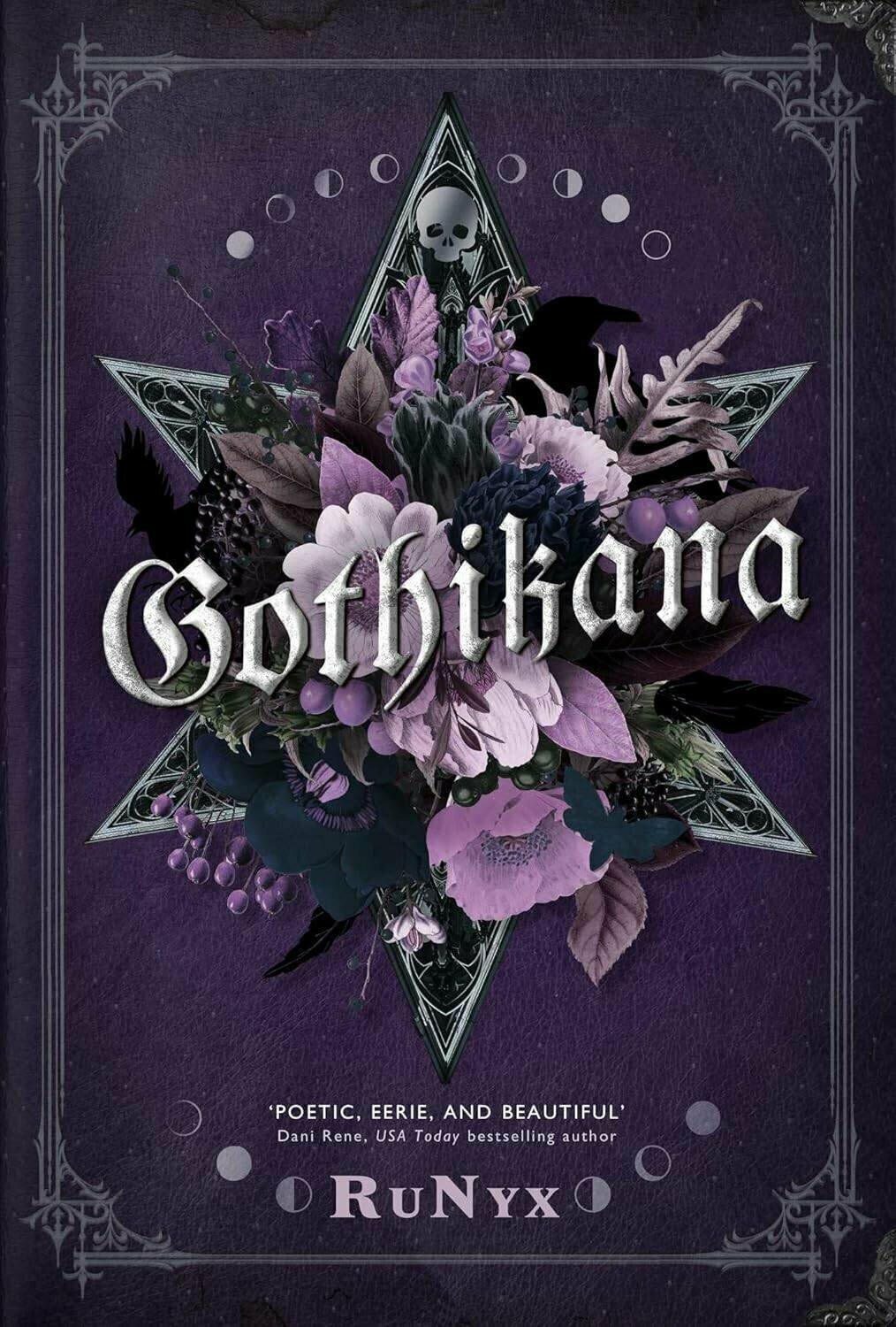 Runyx. Gothikana (Runyx) Готикана (Ру Никс) /Книги на английском языке