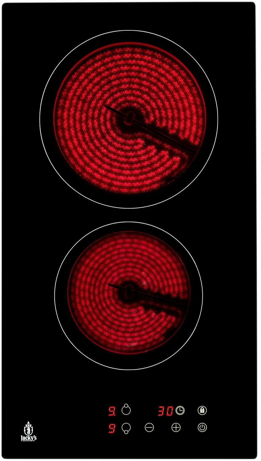 Варочная панель Hotpoint HS 1430 BA черный, 28.8x52см, индукция, объединяемая зона, слайдер, бустер