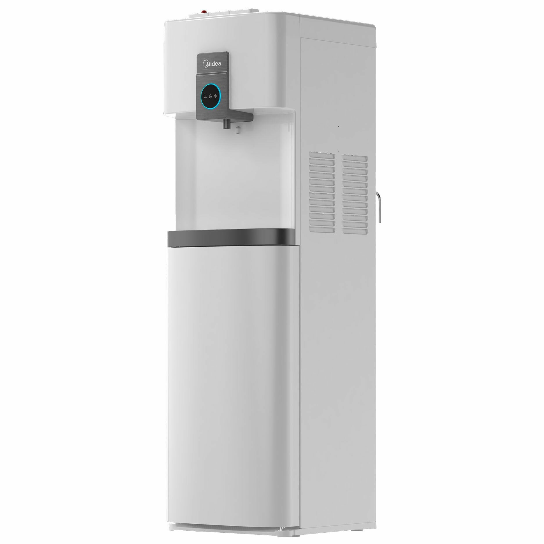 Кулер для воды Midea YD2036S напольный электронный белый/черный (ут-00000497)