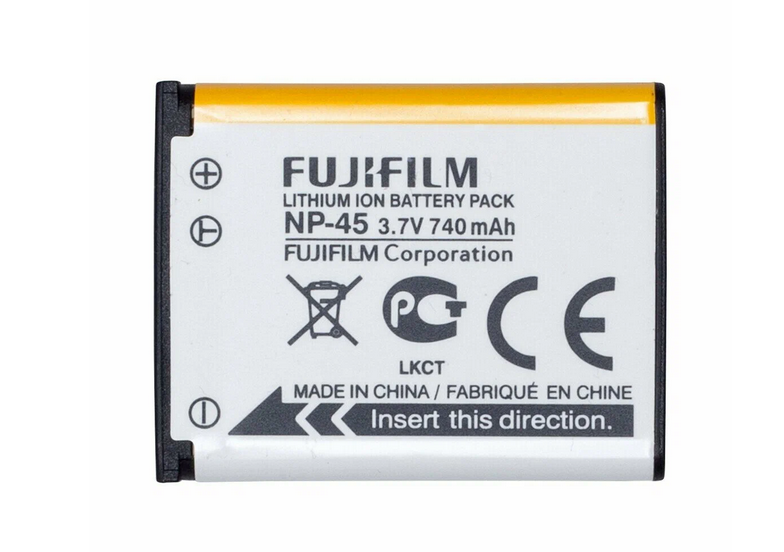 FUJI NP 45 (Kodak 7006, NP-80, NP-82, LI-40B, NP-45, EN-EL10, D-LI 63 )