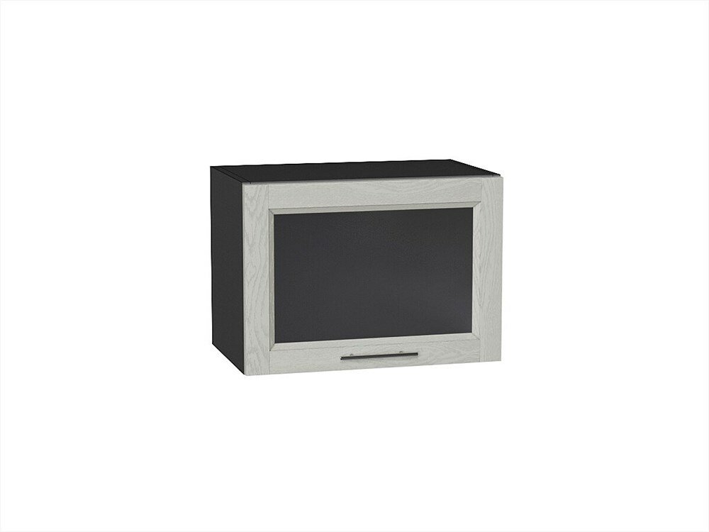 VVT Шкаф верхний горизонтальный остекленный Сканди Graphite, Cappuccino Softwood, 500