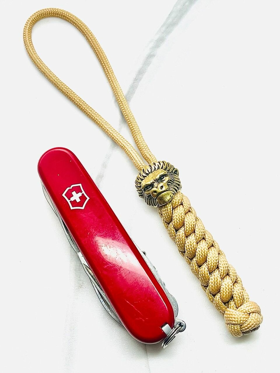 Темляк брелок для ножа Горилла