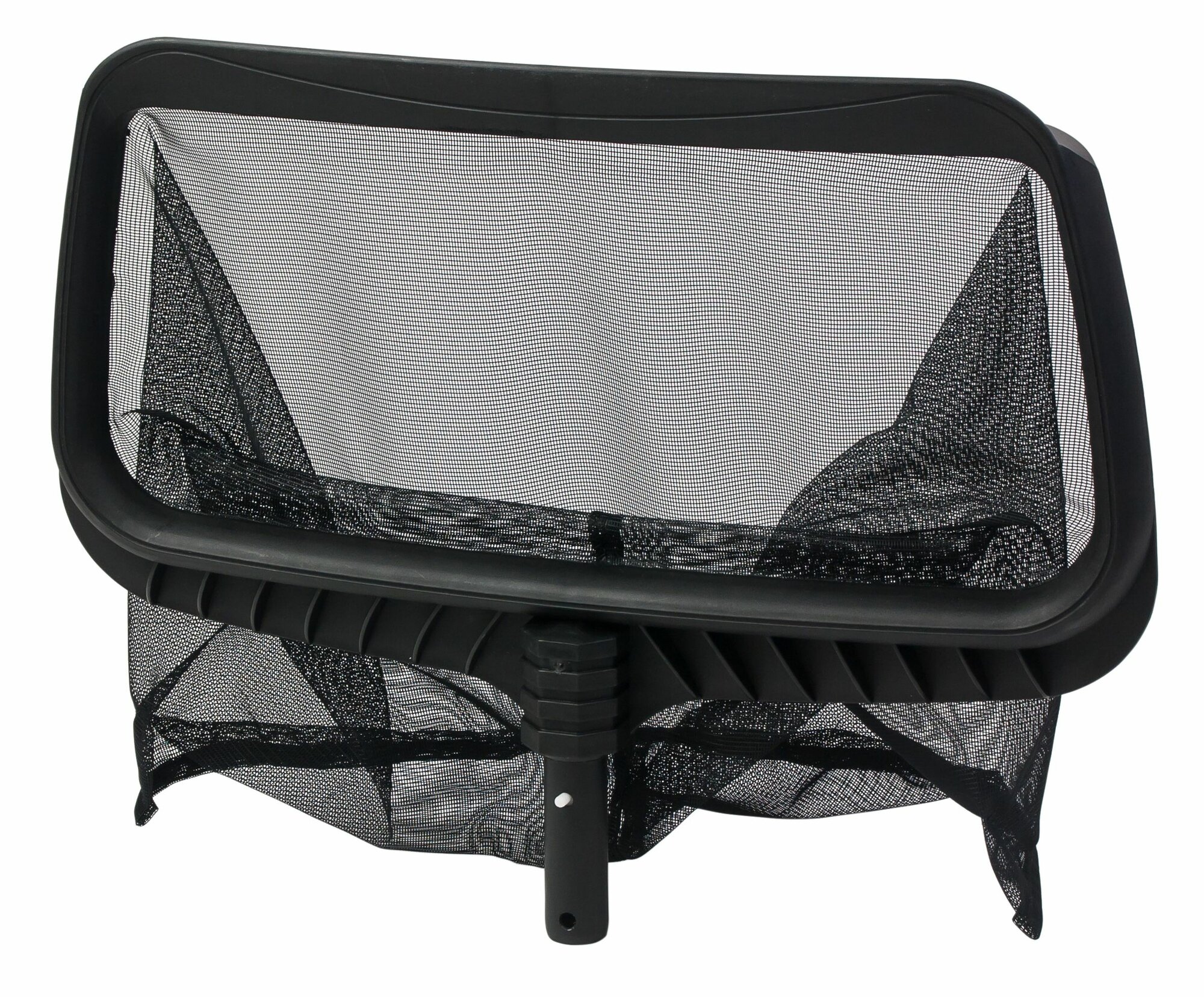 Сачок для аквариума Chemoform ABS, донный, черный, профессиональный