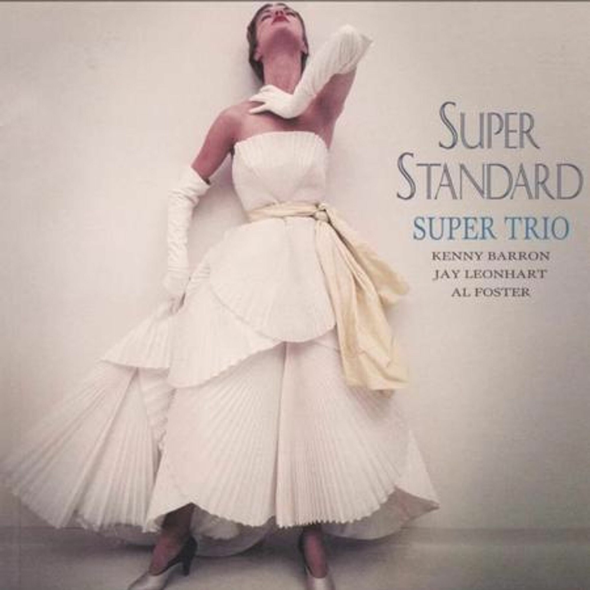 Виниловая пластинка The Super Trio (Kenny Barron, Jay Leonhardt & Al Foster) - Super Standard (180g) (2 LP)