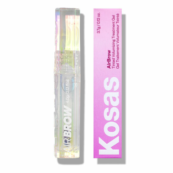 KOSAS Гель для бровей Air Brow - Tinted Volumizing Treatment Gel - Clear, прозрачный, 3.7 гр