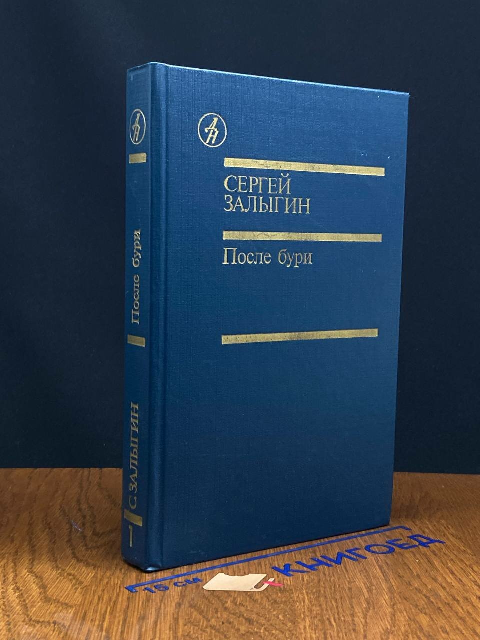 Книга. После бури. Книга 1 1988 (2043563934007)